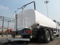 China Sinotruk Howo 6x4 371hp water tank truck, tank sprinkler truck for sale for sale