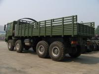 China Military 8 x 8 290 / 371 / 336 /420hp Heavy Cargo Trucks With EURO III Emission Standard for heavy commercial vehicles for sale