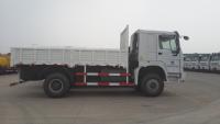 China China Cheap Price 140hp 4x2 Howo Sinotruk 10 Ton Light Cargo Van Truck for sale