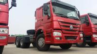 China 400L Fuel Tank Prime Mover Truck 6x4 371hp Euro 2 ZZ4257S3241W for sale