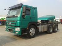 China SINOTRUK Prime Mover Truck 6X4 Tractor Truck Euro 2 336HP Tractor Truck 10 Wheels Color Option for sale