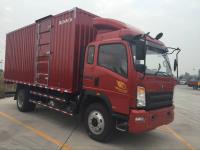 China Sinotruk HOWO Light Duty Commercial Trucks 4*2 Light Cargo Truck for sale