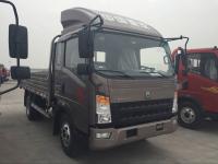 China China Cheap Price 140hp 4x2 Howo Sinotruk 10 Ton Light Cargo Van Truck for sale