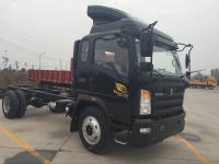 China CIVL HOWO Light Duty Commercial Trucks 4*2 Light Cargo Truck, Light Truck for sale