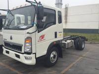 China CIVL HOWO Light Duty Commercial Trucks 4*2 Light Cargo Truck, Light Truck for sale