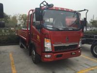 China CIVL HOWO Light Duty Commercial Trucks 4*2 Light Cargo Truck, Light Truck for sale