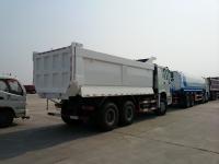 China New Sinotruck Heavy 6x4 Dump Truck  Construction Machinery Tipper Trucks For Sale for sale