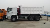 China Sinotruk HOWO CV3257M3857A 30T Load STR Axle 6x6 Tipper Truck Hyva Dumper Truck for sale