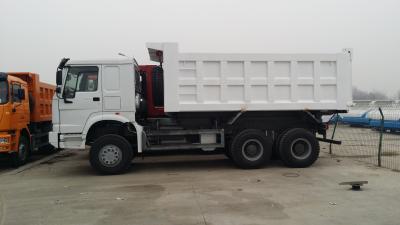 China Sinotruk HOWO CV3257M3857A 30T Load STR Axle 6x6 Tipper Truck Hyva Dumper Truck for sale