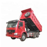 China Howo Tipper 6x4 Sinotruk Dump Truck Euro 2 336hp/370hp Engine Hyva for Middle Lifting for sale