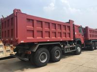 China Sinotruk HOWO ZZ3257M3857A 30T Load STR Axle 6x6 Tipper Truck Hyva Dumper Truck for sale