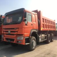 China Sinotruk HOWO ZZ3257M3857A 30T Load STR Axle 6x6 Tipper Truck Hyva Dumper Truck for sale