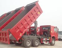 China Sinotruk HOWO ZZ3257M3857A 30T Load STR Axle 6x6 Tipper Truck Hyva Dumper Truck for sale