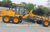 China Construction Machinery Motor Graders GR2153 215hp Rated Power 160kw / 2200rpm for sale