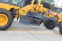 China Construction Machinery Motor Graders GR2153 215hp Rated Power 160kw / 2200rpm for sale