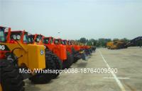 China Construction Machinery Motor Graders GR2153 215hp Rated Power 160kw / 2200rpm for sale