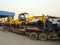 China New CIVL GR215 Motor Graders In Yellow White 7 tons Operating Weight yellow colour for sale