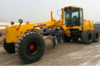 China New CIVL GR215 Motor Graders In Yellow White 7 tons Operating Weight yellow colour for sale