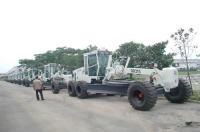 China New CIVL GR215 Motor Graders In Yellow White 7 tons Operating Weight yellow colour for sale