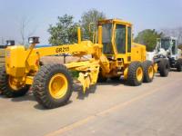 China New CIVL GR215 Motor Graders In Yellow White 7 tons Operating Weight yellow colour for sale
