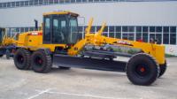 China New CIVL GR215 Motor Graders In Yellow White 7 tons Operating Weight yellow colour for sale