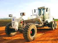 China 15000kg SHMC Motor Graders GR165 with D6114 Engine , Yellow Or Other Color You Want for sale