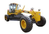 China 15000kg SHMC Motor Graders GR165 with D6114 Engine , Yellow Or Other Color You Want for sale