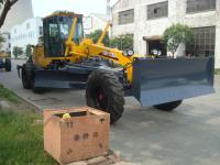 China 15000kg SHMC Motor Graders GR165 with D6114 Engine , Yellow Or Other Color You Want for sale