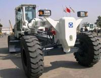 China New CIVL GR215 Motor Graders In Yellow White 7 tons Operating Weight yellow colour for sale