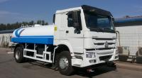 China 4x2 Sprinkler Truck Water Tank Road Greening Special Vehicle Multi Functional Sprinkler EUR02 Engine for sale