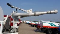 China 10000 Liters Fuel Oil Liquid Tanker Truck Howo 4x2 6 Wheels RHD / LHD for sale