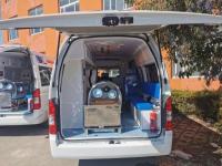 China Ambulance trucks in sales for patient / special ambulance in stock light duty commercial trucks for sale