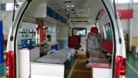China Ambulance trucks in sales for patient / special ambulance in stock light duty commercial trucks for sale