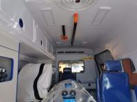 China Ambulance trucks in sales for patient / special ambulance in stock light duty commercial trucks for sale