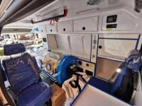 China Ambulance trucks in sales for patient / special ambulance in stock light duty commercial trucks for sale