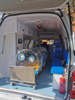 China Ambulance trucks in sales for patient / special ambulance in stock light duty commercial trucks for sale