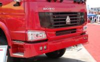 China Howo Sinotruk Heavy Duty Dump Truck 6x4 10tire Euro 2 336hp 18M3 Red Color for sale