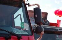 China Howo Sinotruk Heavy Duty Dump Truck 6x4 10tire Euro 2 336hp 18M3 Red Color for sale