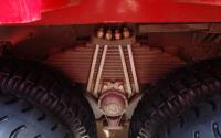 China Howo Sinotruk Heavy Duty Dump Truck 6x4 10tire Euro 2 336hp 18M3 Red Color for sale