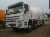 China 371HP 10cbm 8x4 Concrete Mixer Trucks with EURO2 Standard , ZZ5317GJBM3067 for sale
