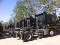 China SINOTRUK HOWO 290hp Prime Mover Truck Diesel 4x2 Trucks ZZ4183m3611V for sale