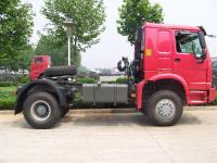 China HOWO 4x4 Manual Prime Mover Truck All Wheel Drive With 7100kg Payload , Off Road Model for sale