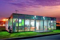 China Movable Prefab Container Homese For Villa , Office , Public Toilet for sale