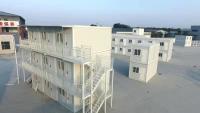 China Movable Prefab Container Homese For Villa , Office , Public Toilet for sale