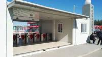 China Movable Prefab Container Homese For Villa , Office , Public Toilet for sale
