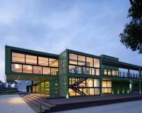 China 40 Feet High Cube Container House / 20 Feet Office Container  For Office for sale