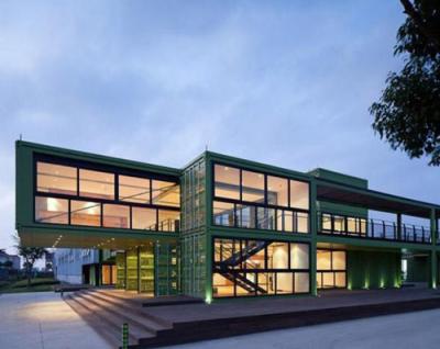 China 40 Feet High Cube Container House / 20 Feet Office Container  For Office for sale