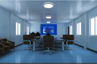 China 40 Feet High Cube Container House / 20 Feet Office Container  For Office for sale
