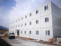 China 40 Feet High Cube Container House / 20 Feet Office Container  For Office for sale