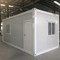 China 20ft 30ft Folding Prefab Container Homes , 3 In 1 Expandable Container House for sale